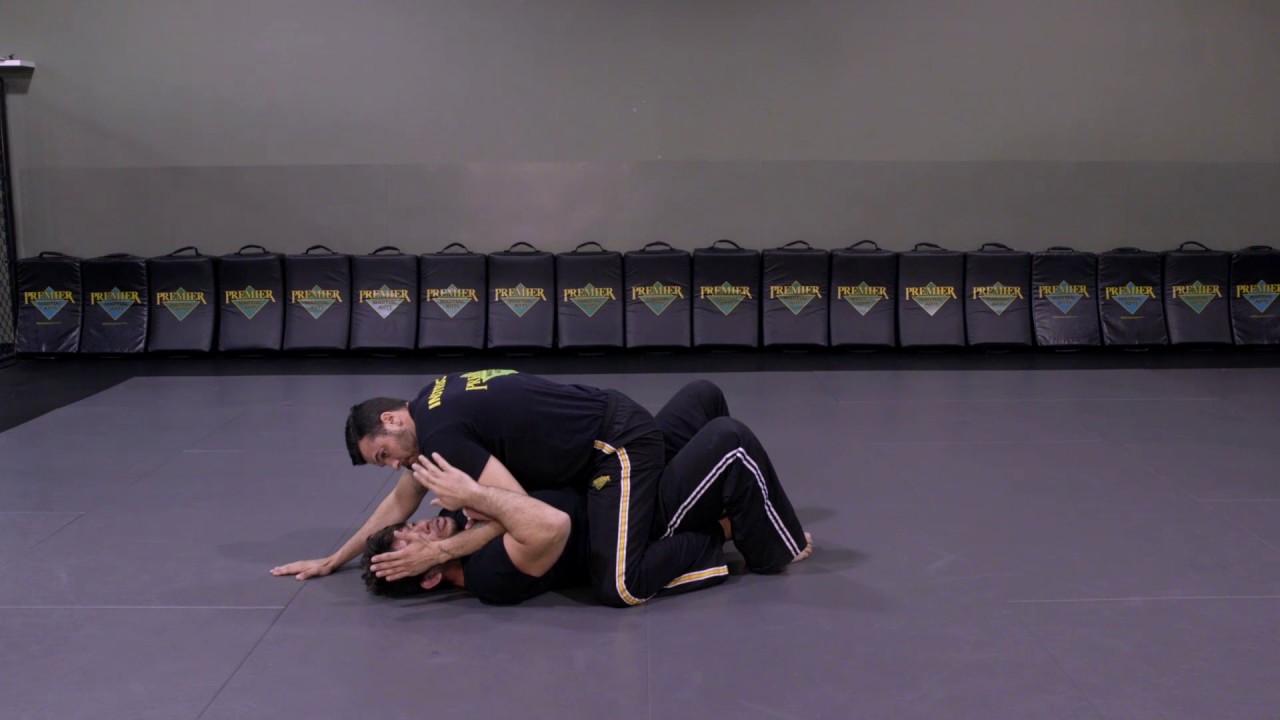 Krav Maga - Escaping Mount Position Using Buck Trap and Roll - YouTube