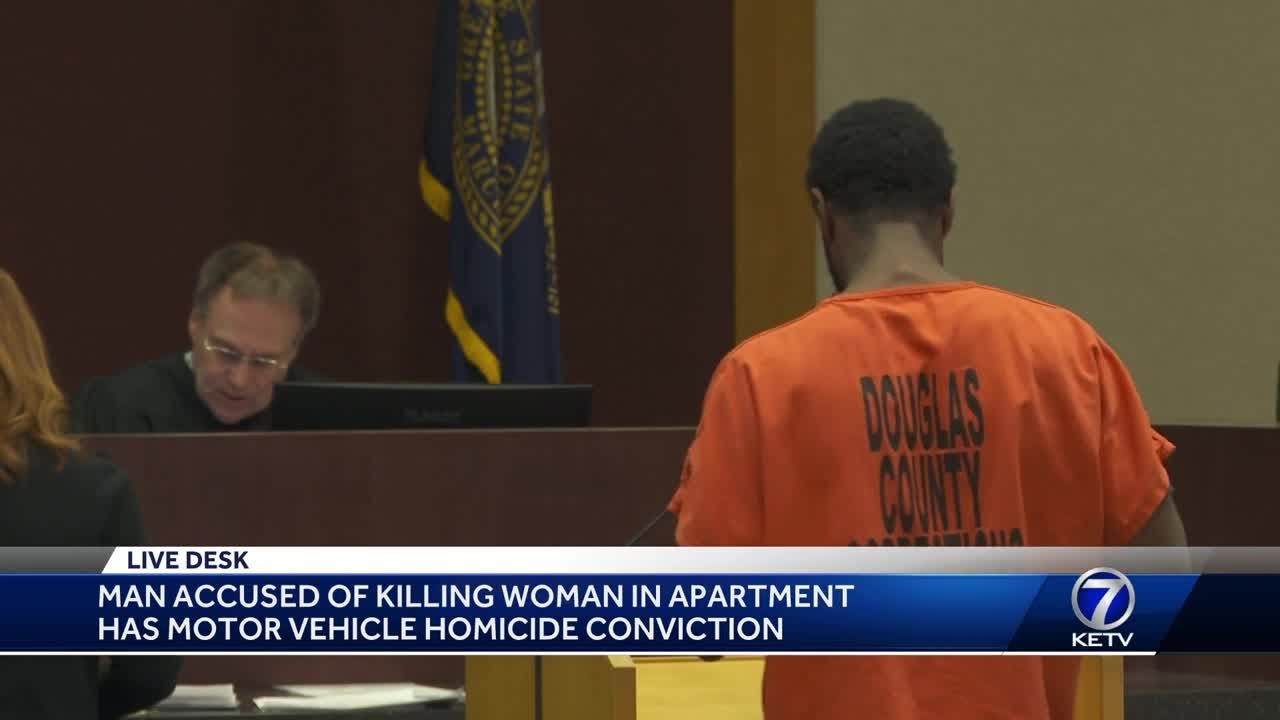 Man accused of killing woman in apartment has motor vehicle homicide ...