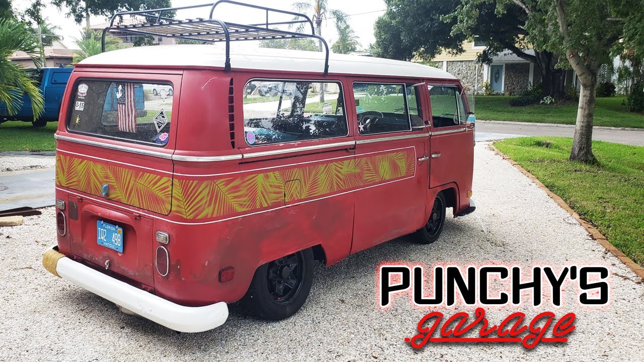 VW Bus Custom Paint - YouTube