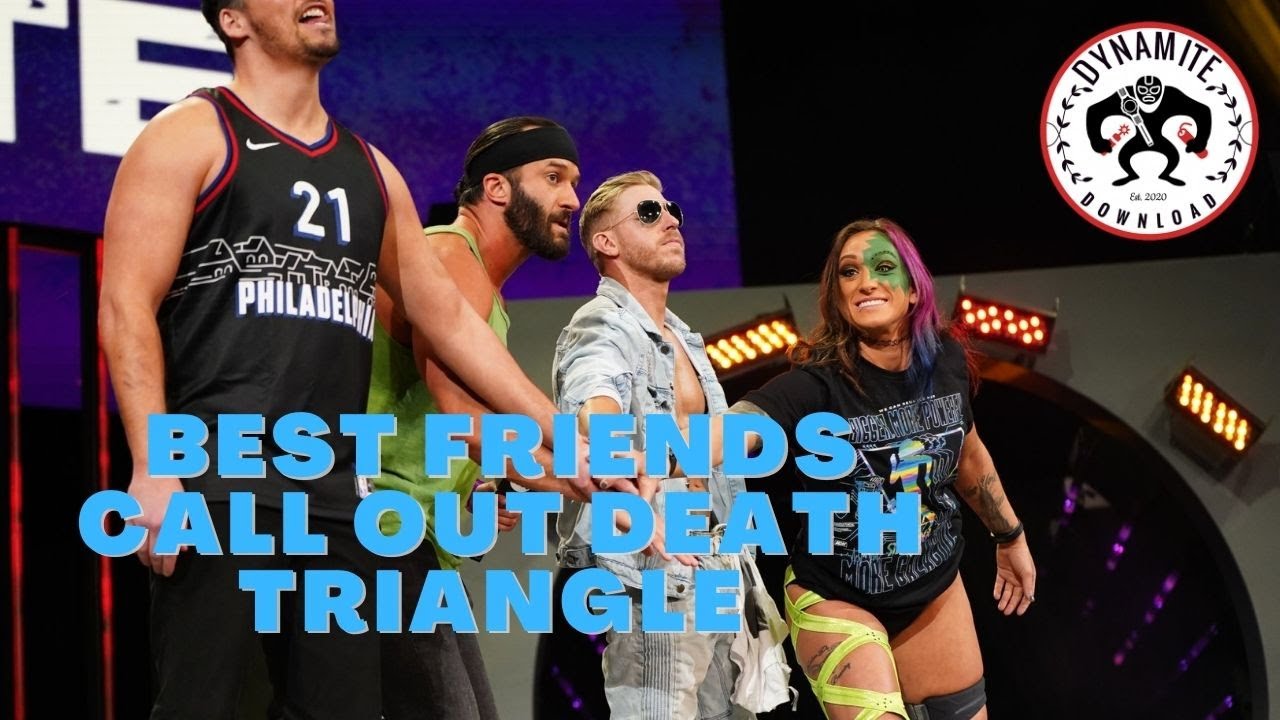 The Best Friends Call Out The Death Triangle | AEW Dynamite 4/7/21 ...