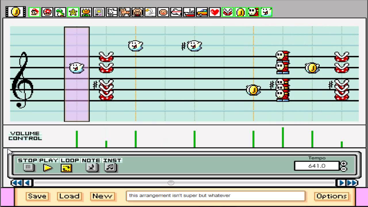 Super Smash Bros Melee - All Star Rest Area in Super Mario Paint - YouTube