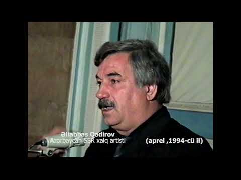 Sağlığında qiymət verin insanlara-Əliabbas Qədirov Həsən Əbluc haqqında..#Azərbaycan#aktyor #məşhur