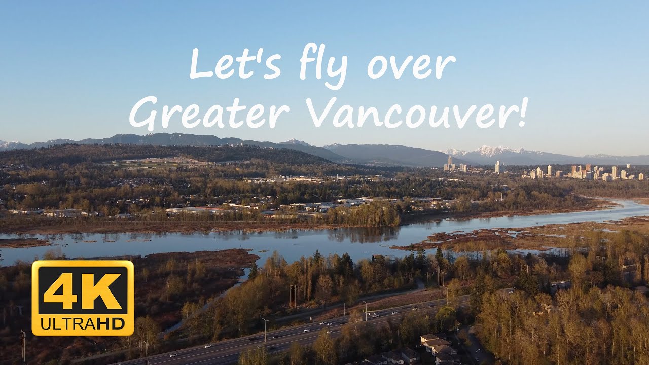 Let's fly over Greater Vancouver! - YouTube