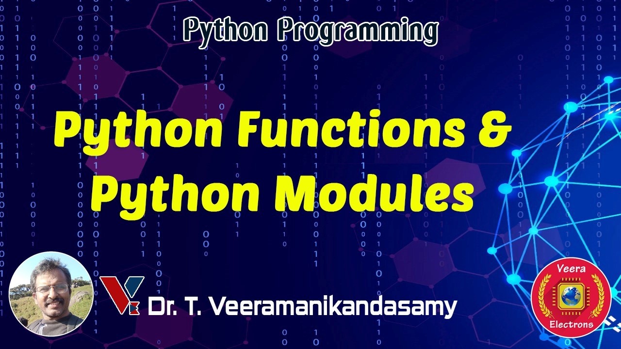 Python Functions & Python Modules | Python Programming - YouTube