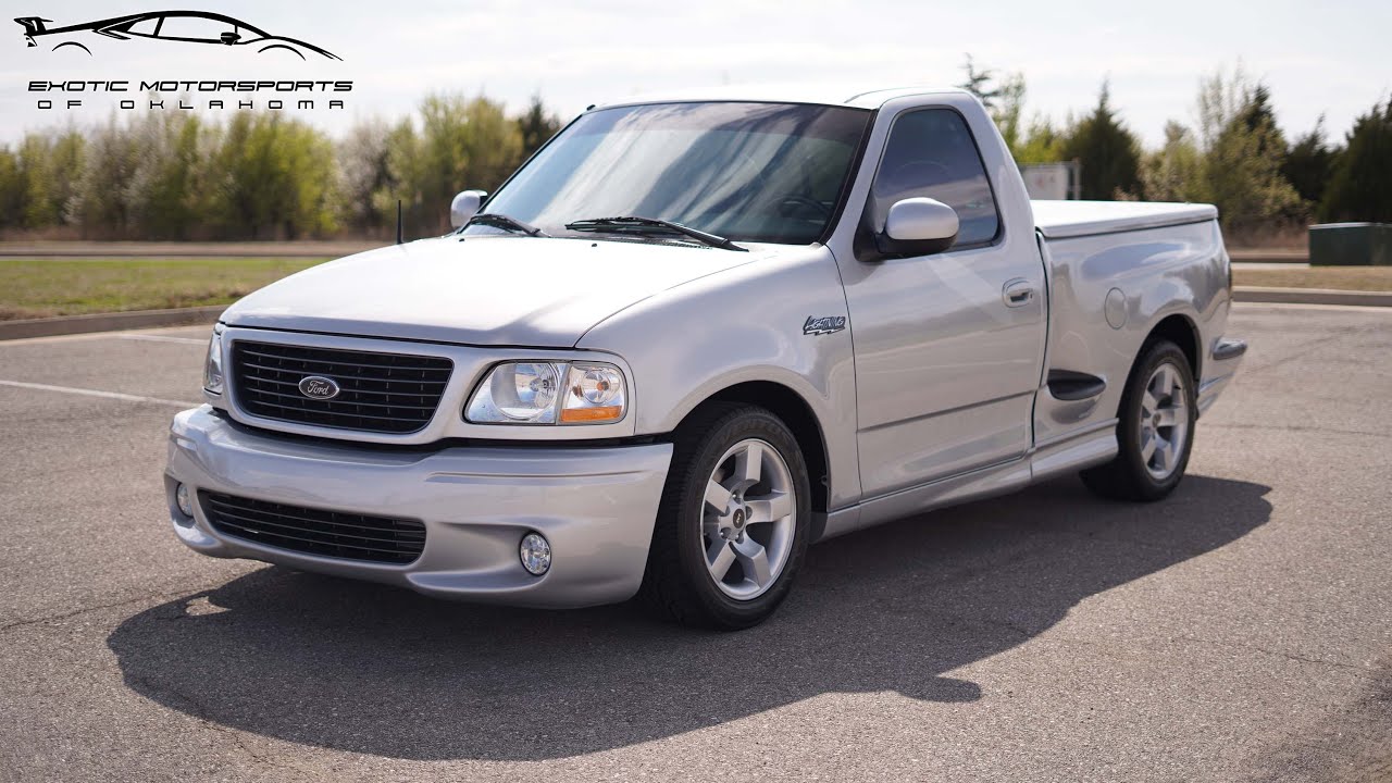 2002 Ford F-150 Lightning - YouTube