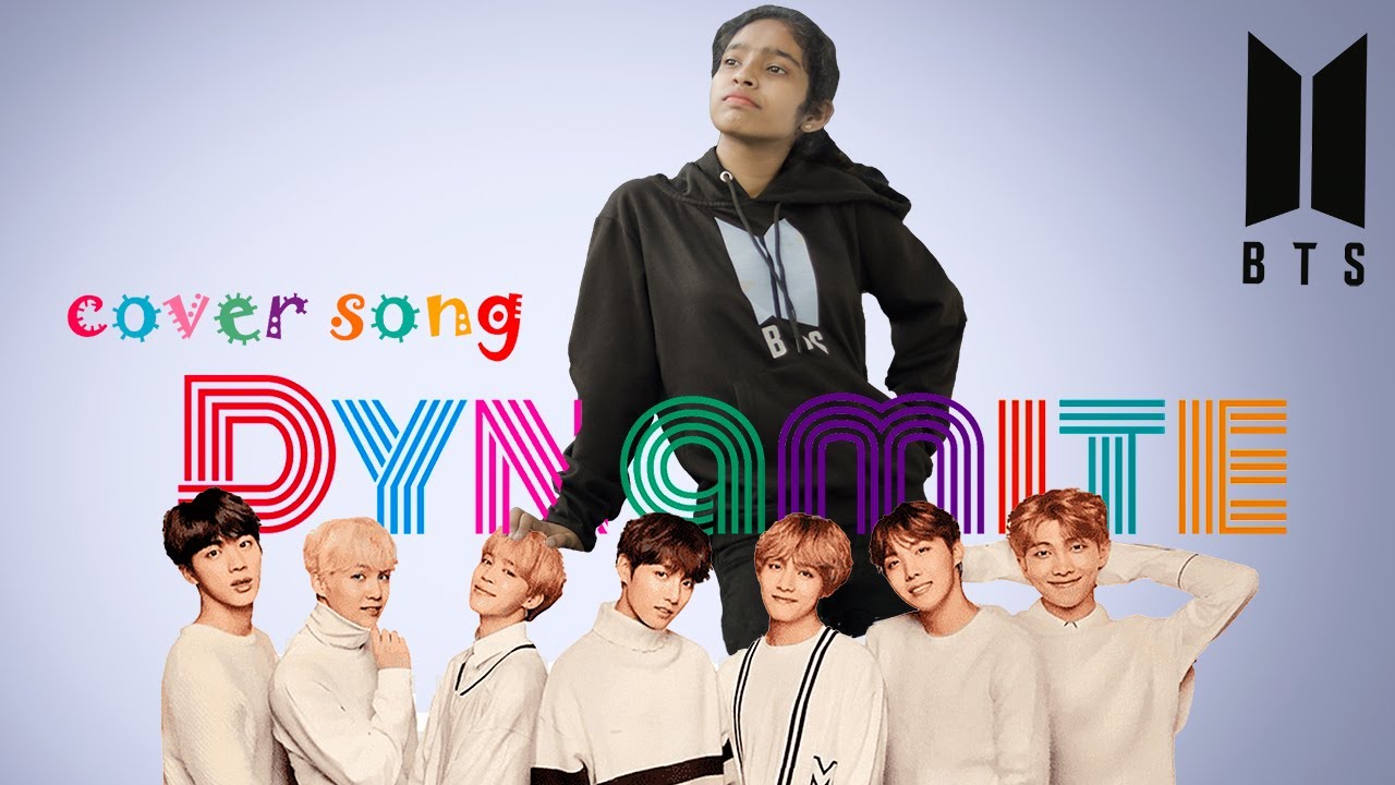 BTS | Dynamite (cover)|방탄 소년단 다이너마이트| Cover by AvAnThIKa - YouTube