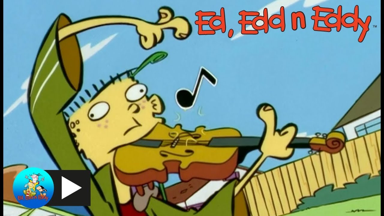Ed Edd n Eddy | Ed Learns the Violin | Cartoon Network - YouTube