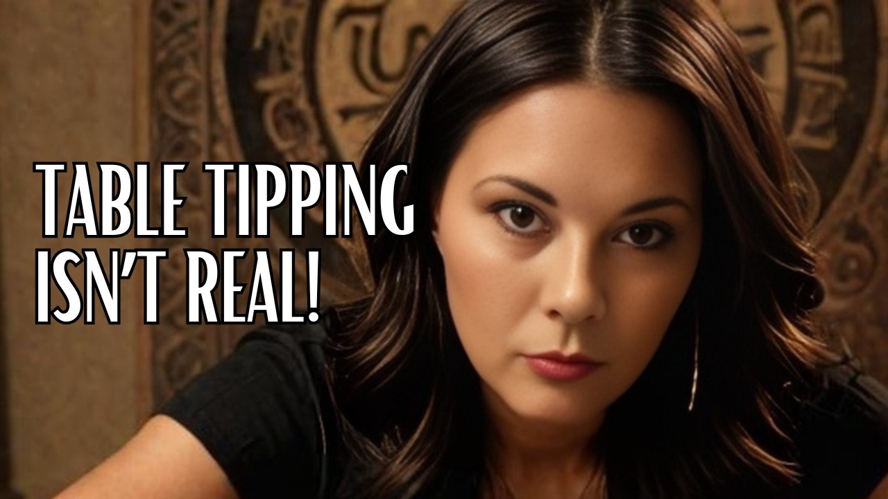 Table Tipping DEBUNKED! Haunted History Behind The Seance Table - YouTube