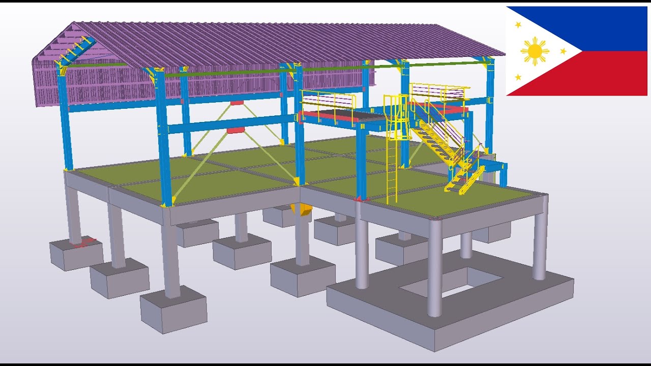 Steel and Concrete Training (Tagalog) 01 - YouTube