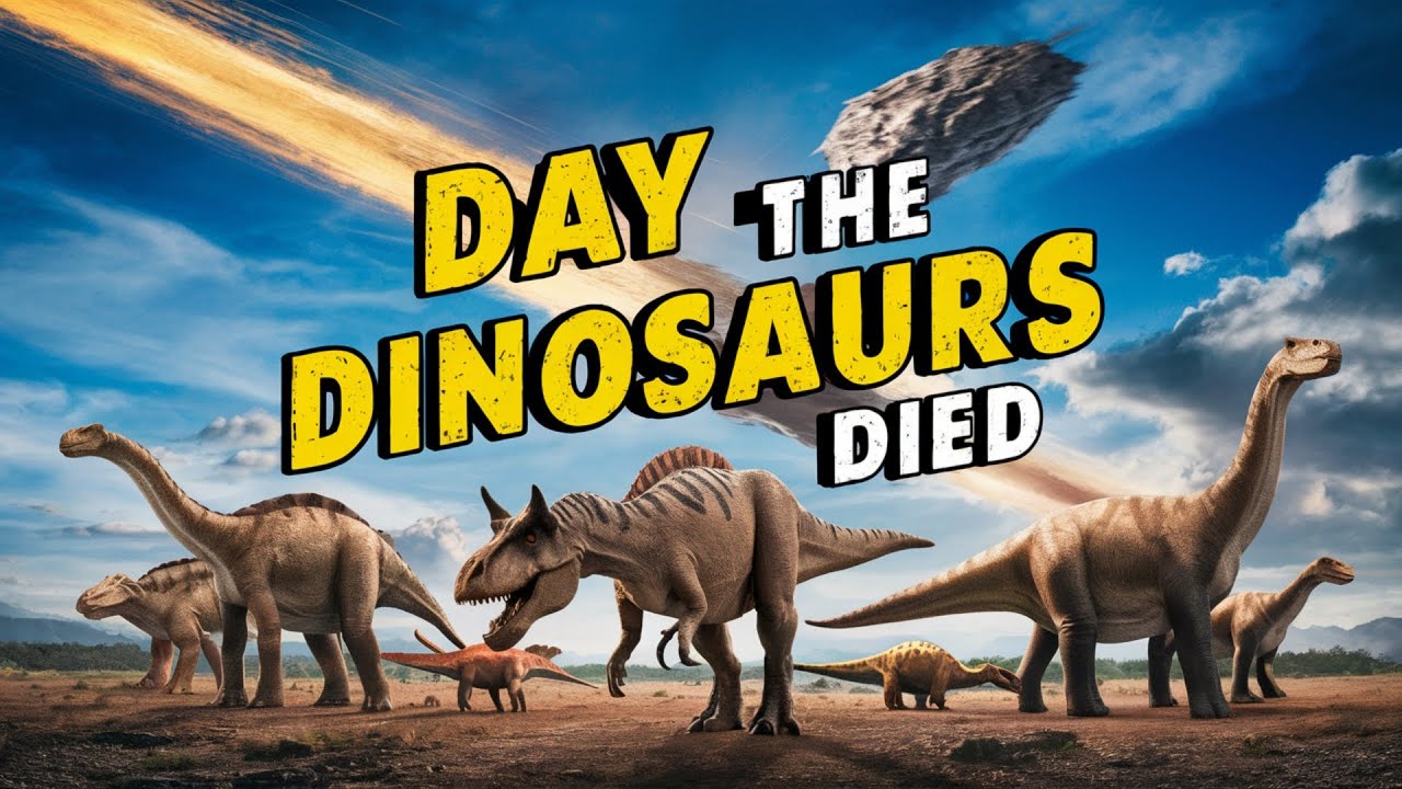 The Day the Dinosaurs Died: The Cataclysm That Changed Earth Forever ...