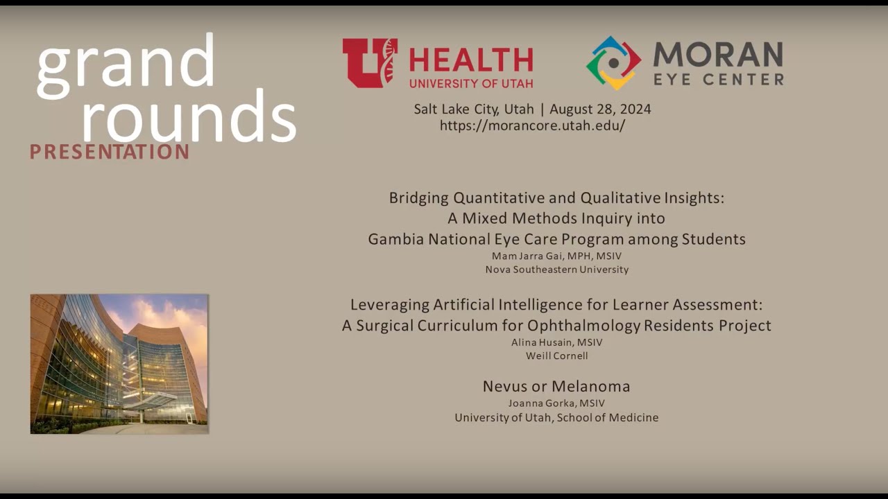 MSIV Presentations - YouTube