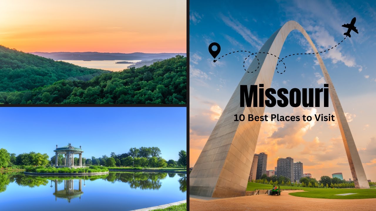 10 Best Places to Visit in Missouri - YouTube