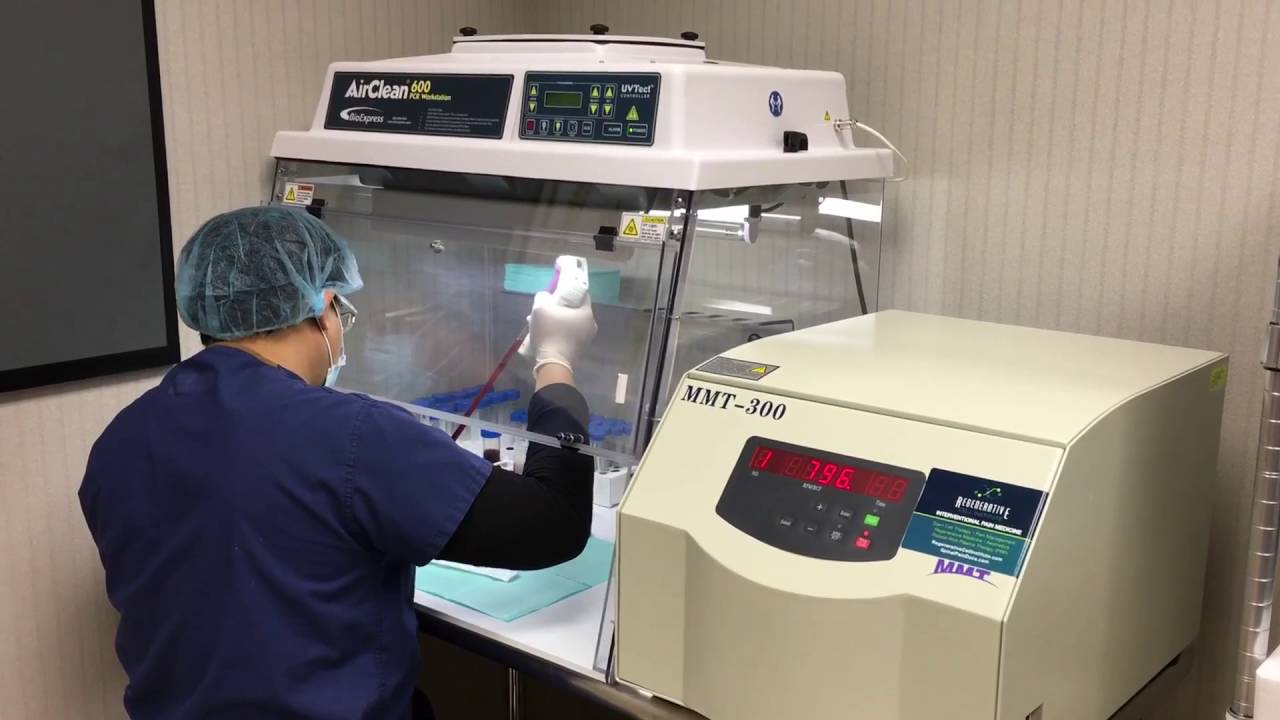 RCI Stem Cell Processing - YouTube