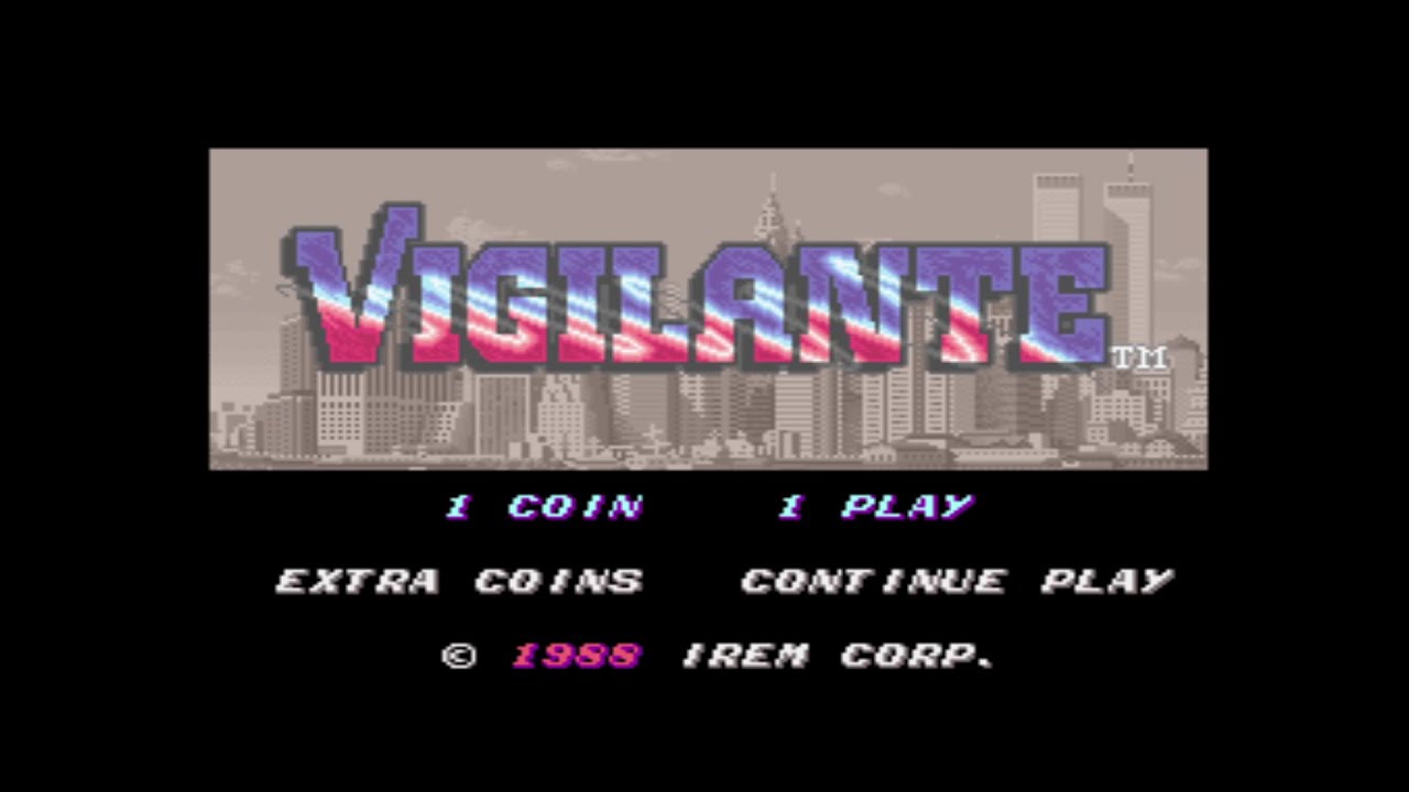 Vigilante Arcade Game, Irem 1988, playthrough - YouTube