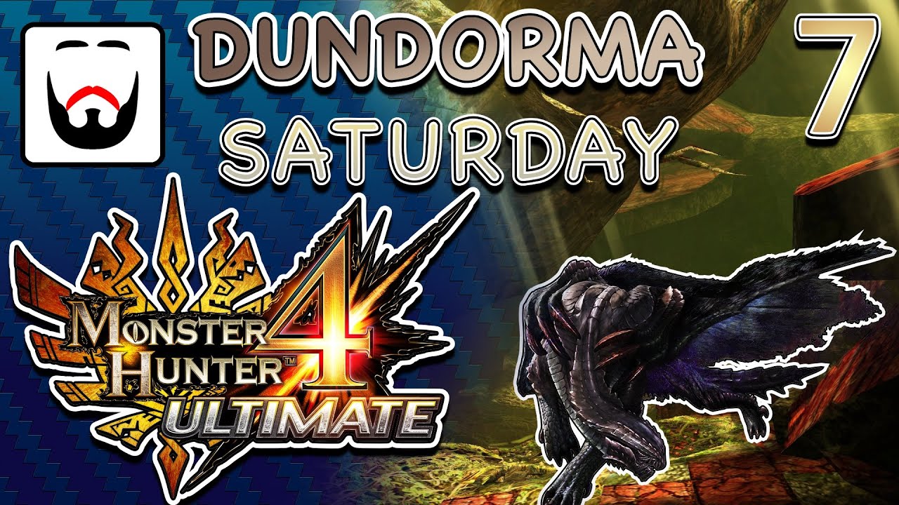 Dundorma Saturday 7 - MH4U RedmondStreams - YouTube