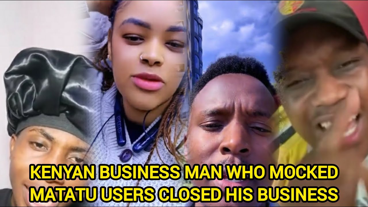 GEN Z DESTROY SPARKY KENYA WHO MOCKED 35 YEARS OLD MATATU USERS AFTER ...