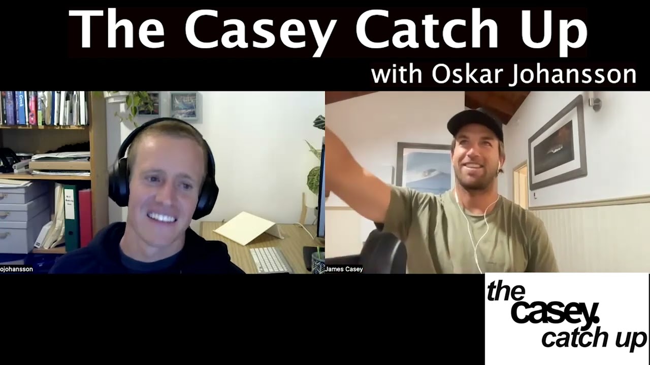 The Casey Catch Up with Oskar Johansson // Episode 31 of the DW Foil ...