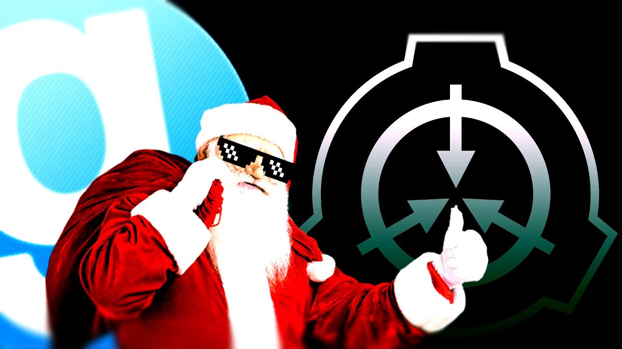 GMOD SCP RP FR : LE SCP PÈRE NOEL ! - YouTube