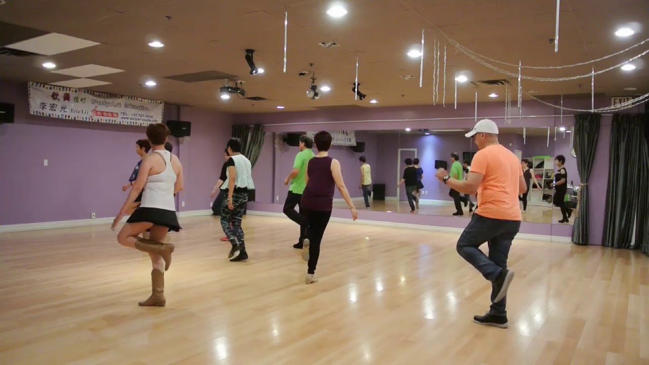 True Inspiration - Line Dance - YouTube