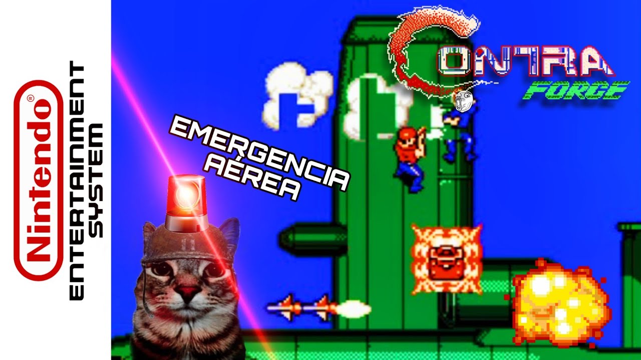 CONTRA FORCE - Stage 4 - YouTube