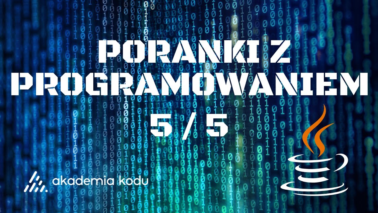Kurs Java 8 2020 Codility Część 5 5 Java Tutorial Youtube
