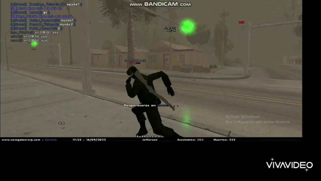 Tutorial de cómo ser pro en samp y mejorar tu puntería . (GTA samp) /primer video. - YouTube