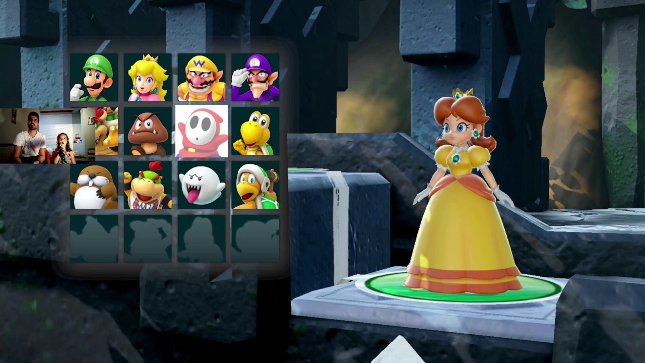 SUPER MARIO PARTY NINTENDO SWITCH PARTE 1 - YouTube