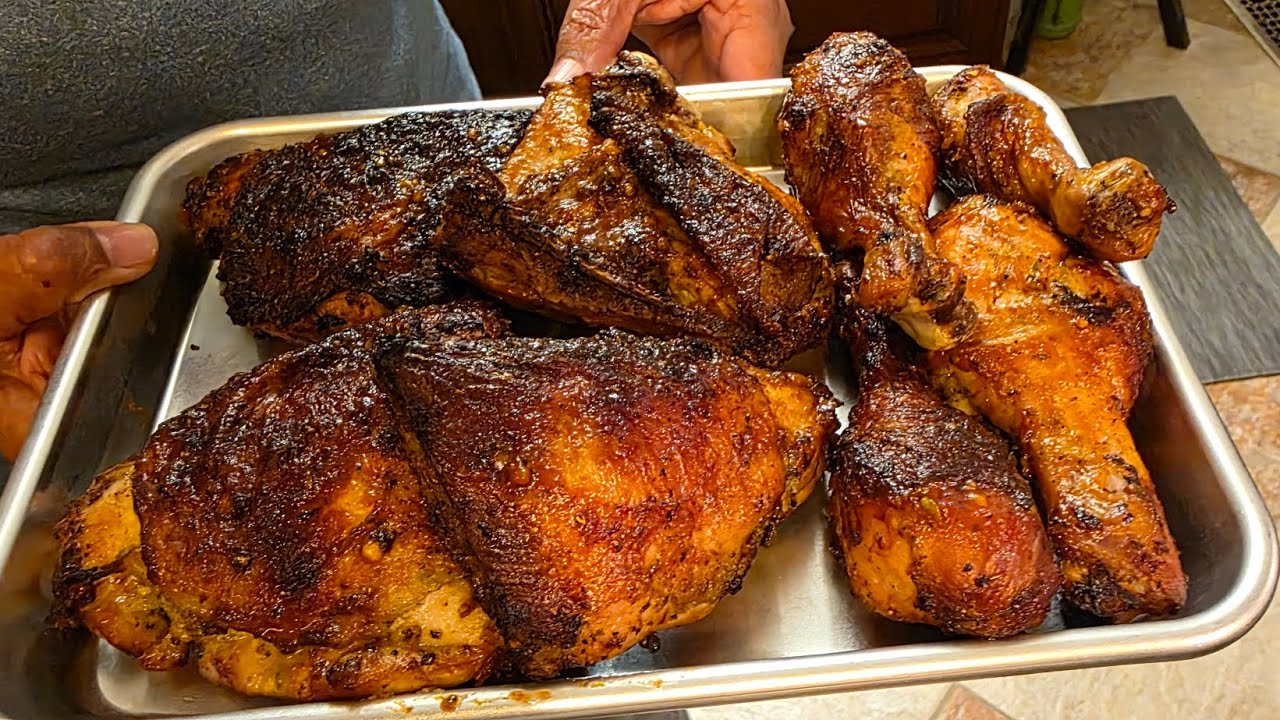 Air Fried Chicken *Quick & Easy * - YouTube