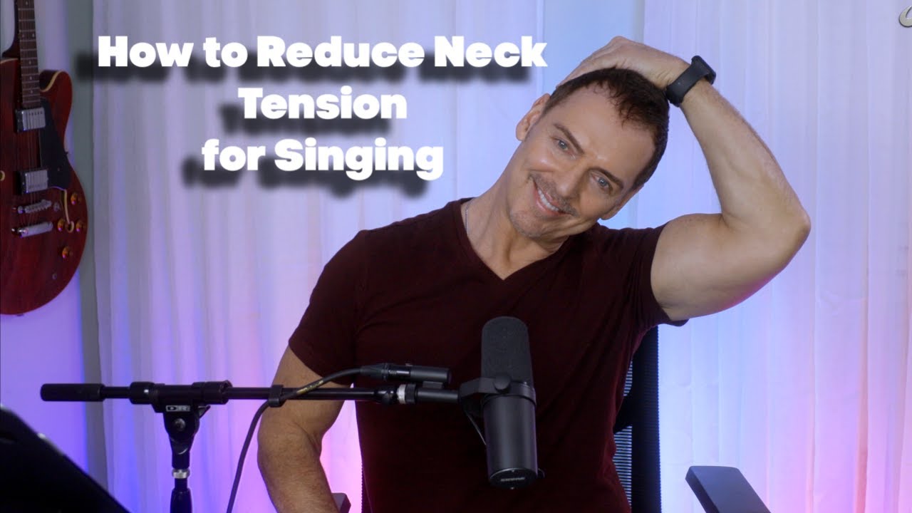Ep 38 - How to Reduce Neck Tension for Singing - Jeff Alani Stanfill ...