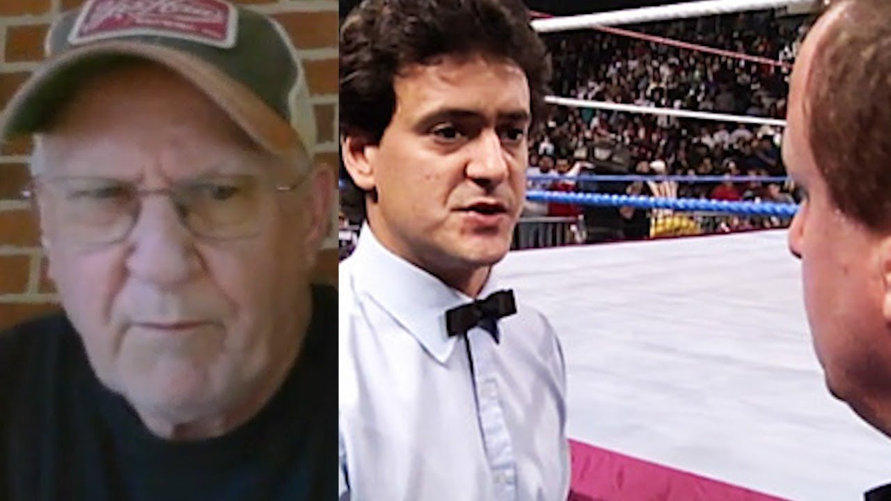 Earl Hebner on Joey Marella Death - YouTube