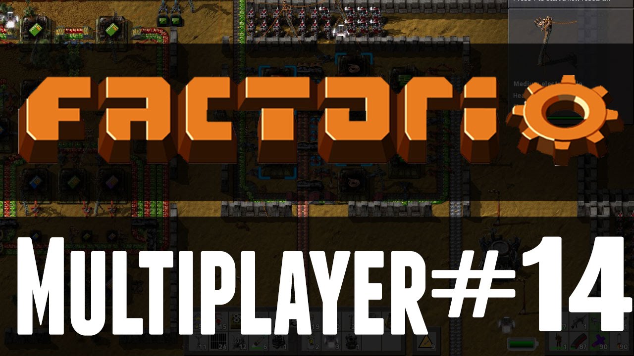 Factorio Multiplayer #12 : Lab Layout! - YouTube