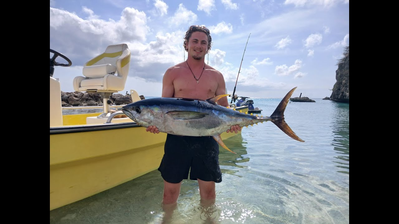 Maxim’s Tuna Battle on a Tiny Rod! 🎣😂 Perfect Timing... If the Fish ...