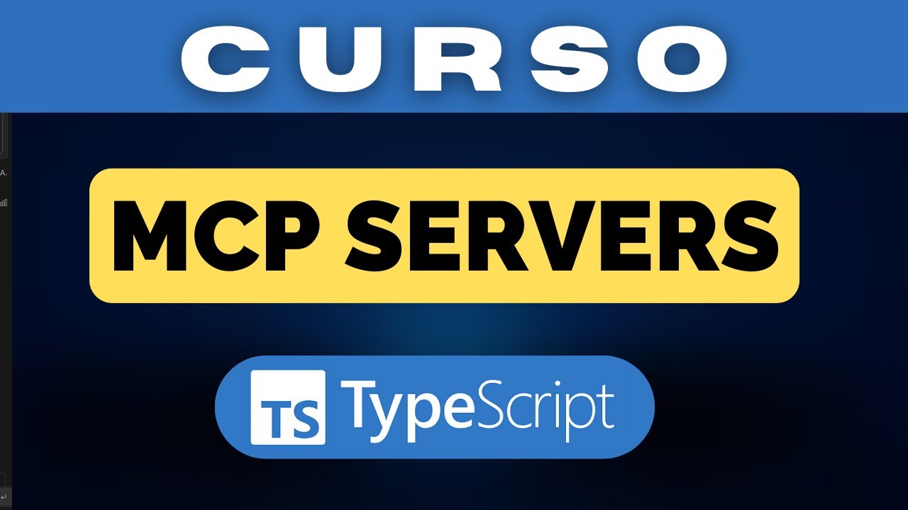 Guía DEFINITIVA de MCP Servers: Usalo en tu IDE (Typescript Curso intensivo) - YouTube