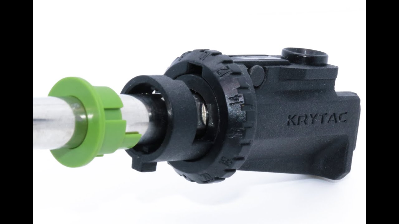 Krytac P90 Advanced Hop-up Chamber & Inner Barrel O-Ring - YouTube