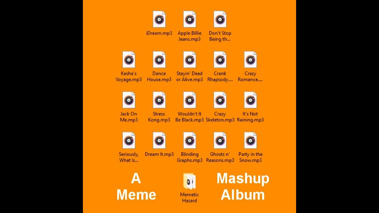 Memetic Hazard (Mashup Album) - YouTube