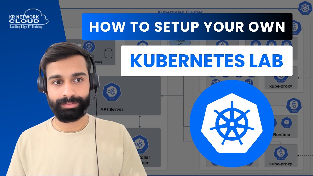How To Setup Lab For Kubernetes Create Your Own Lab For Kubernetes 6786