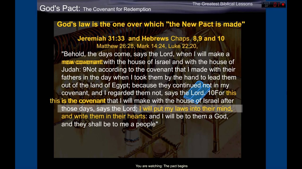 God´s pacts 3 The pact begins - YouTube