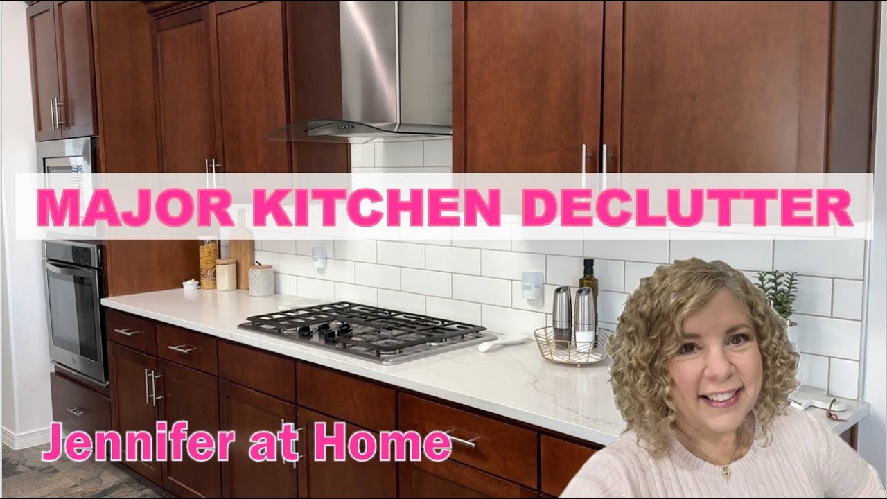 MAJOR KITCHEN DECLUTTER #declutter #decluttering #cleaning #kitchen # ...