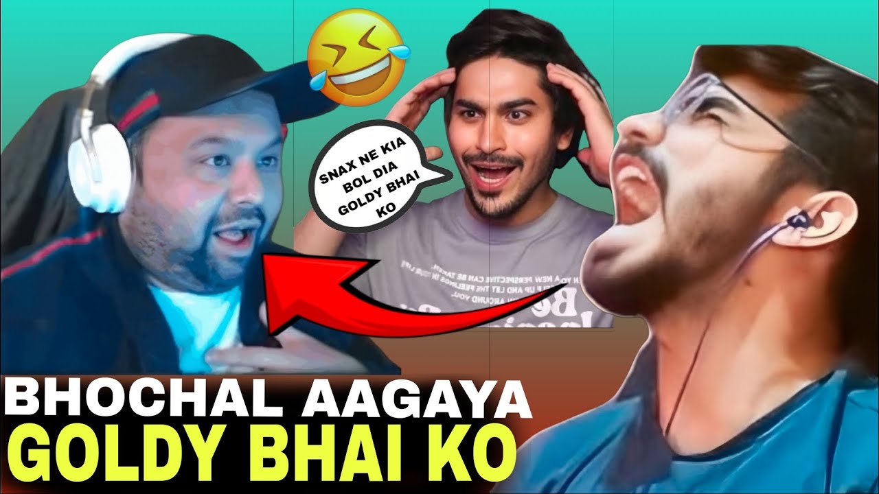 Snax Trolling Joker & Goldy Bhai 😂 | OP Funny Moments! - YouTube