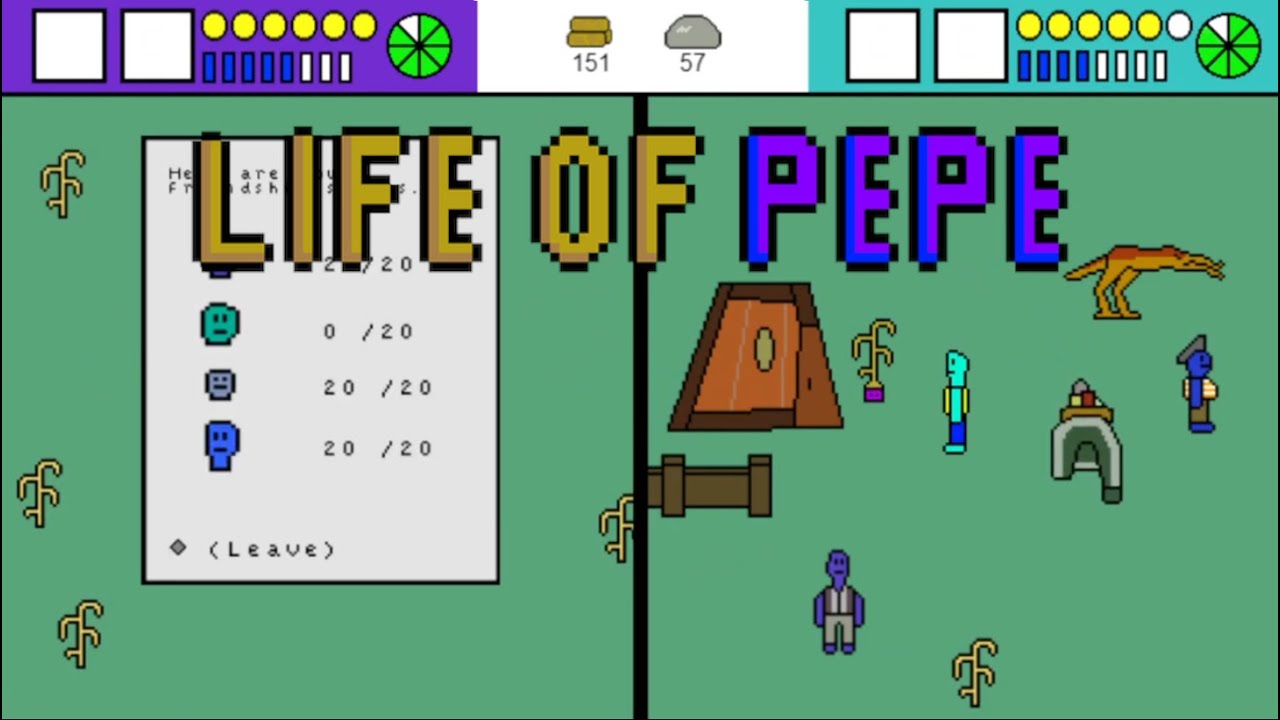 Life of Pepe: Ep. 10 - Lore - YouTube