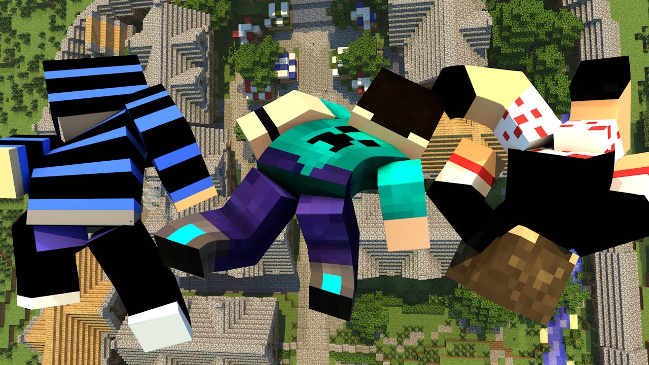 Minecraft - The Dropper #2 MAPA INCRÍVEL! - YouTube