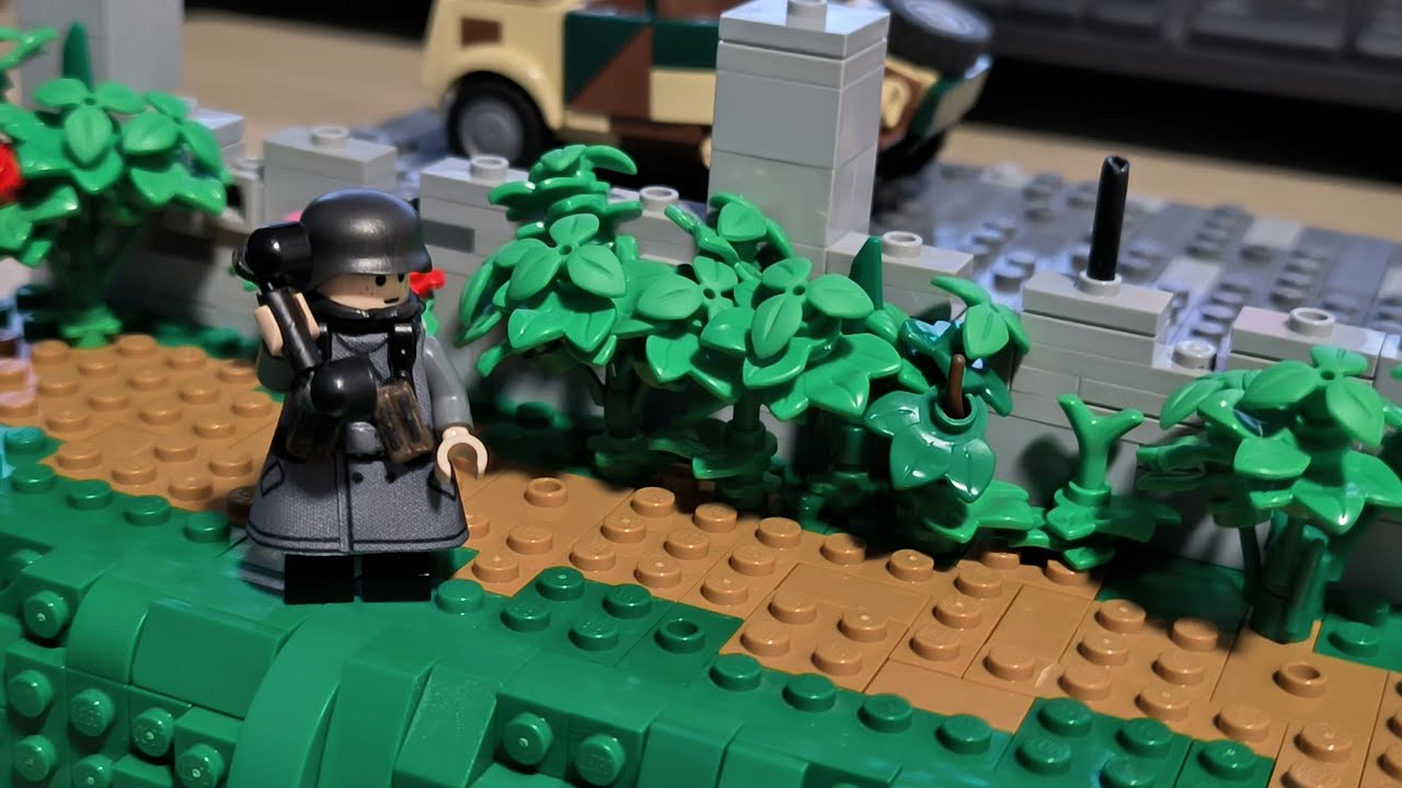 LEGO WW2: Building the battle of Arnhem Episode 1 - YouTube