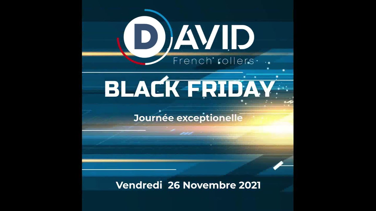 Black friday DAVID ROL 26 Novembre 2021 - YouTube