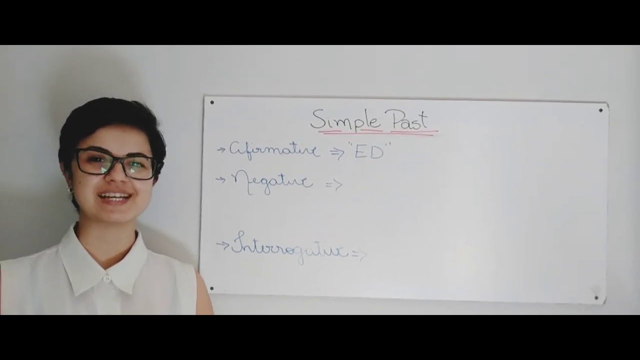 Simple Past - DID - negative and interrogative form - YouTube