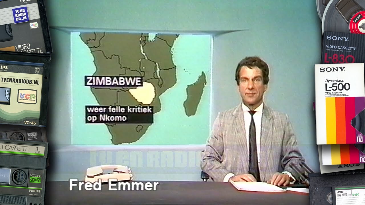 TV: NOS Journaal (19800712) - 2330uur Journaal met Fred Emmer - YouTube