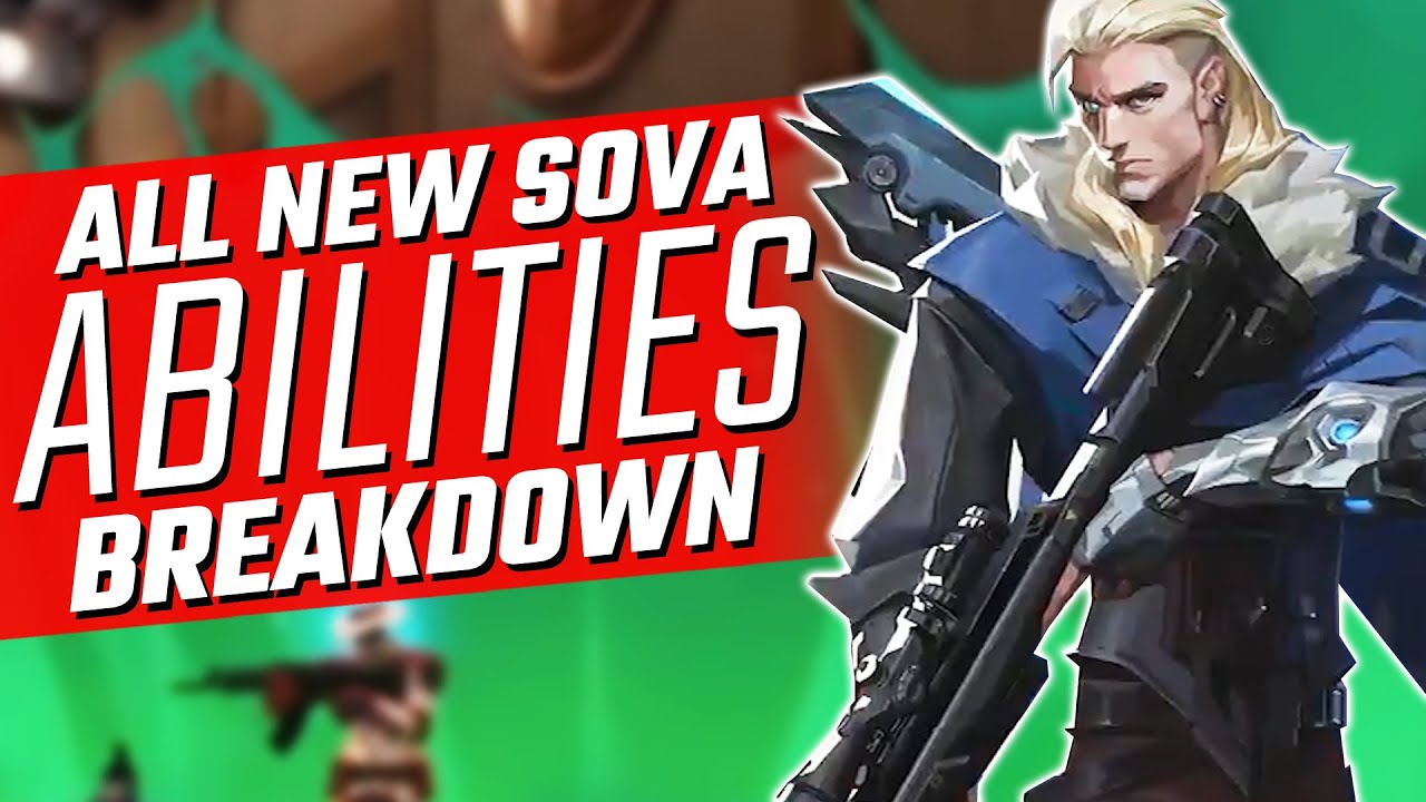 Valorant: NEW Sova Gameplay Reveal! - Wall Hack Abilities! - YouTube