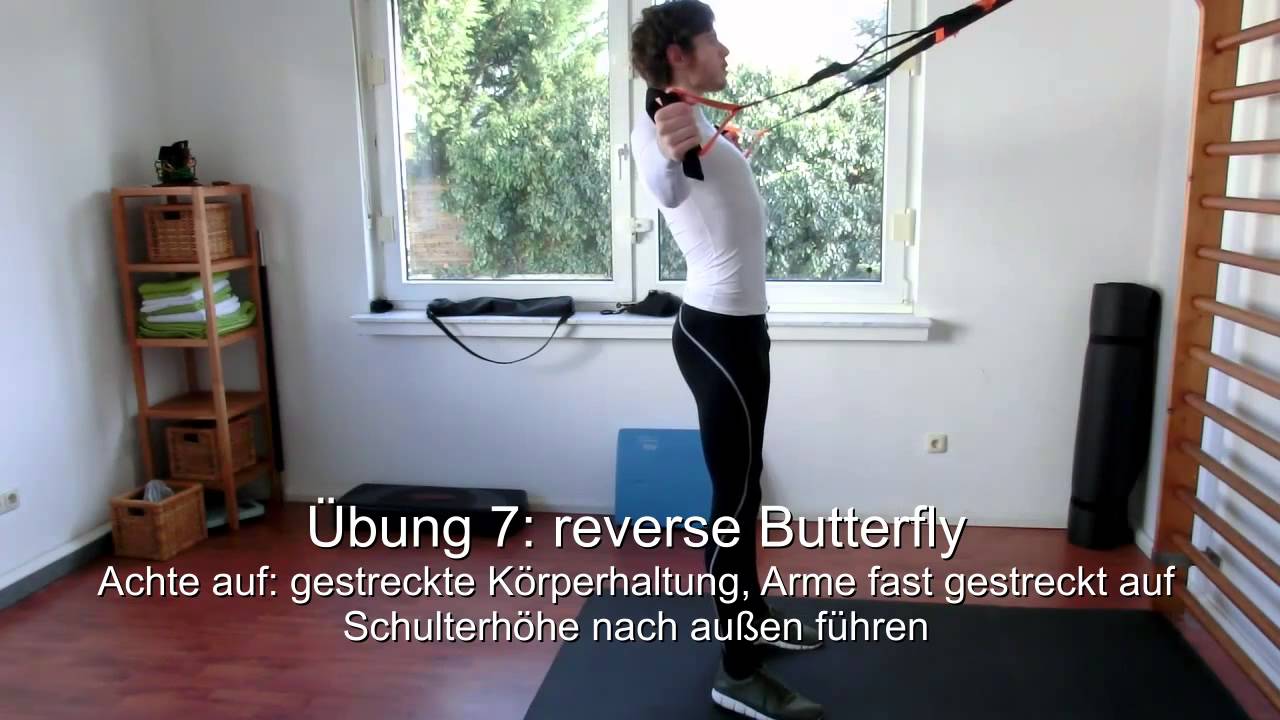 Sling Training / Schlingentraining workout basics 16 Übungen - YouTube