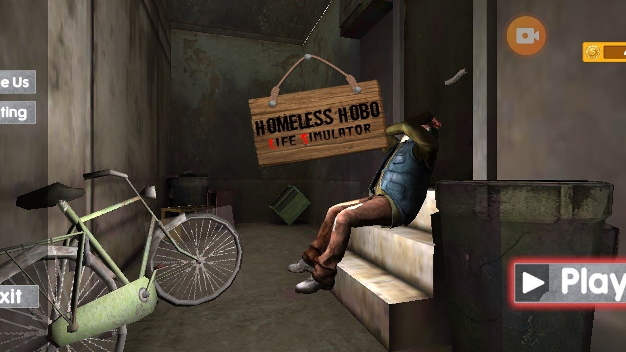 Homeless Hobo Life Simulator FİNAL!!! - YouTube