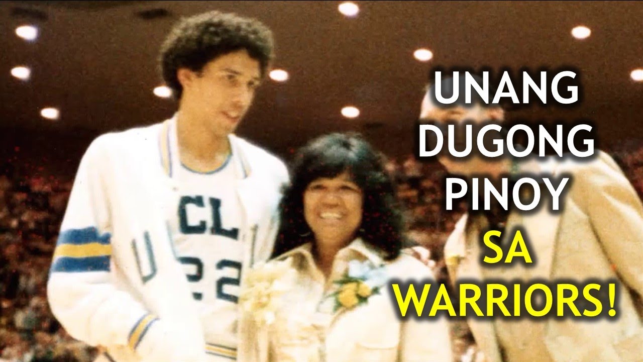 UNANG MAY DUGONG PINOY NA NAGLARO SA WARRIORS - YouTube