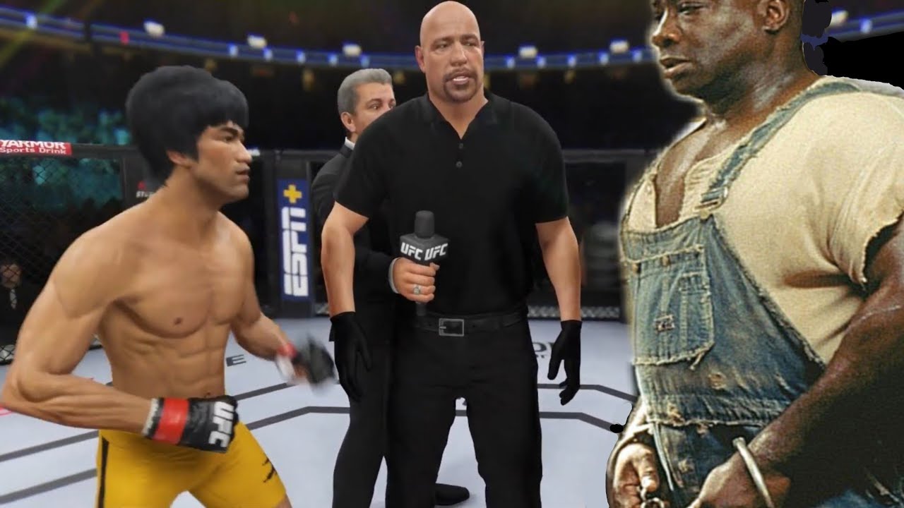 UFC4 | Bruce Lee vs. John Coffey (EA Sports UFC 4) - YouTube